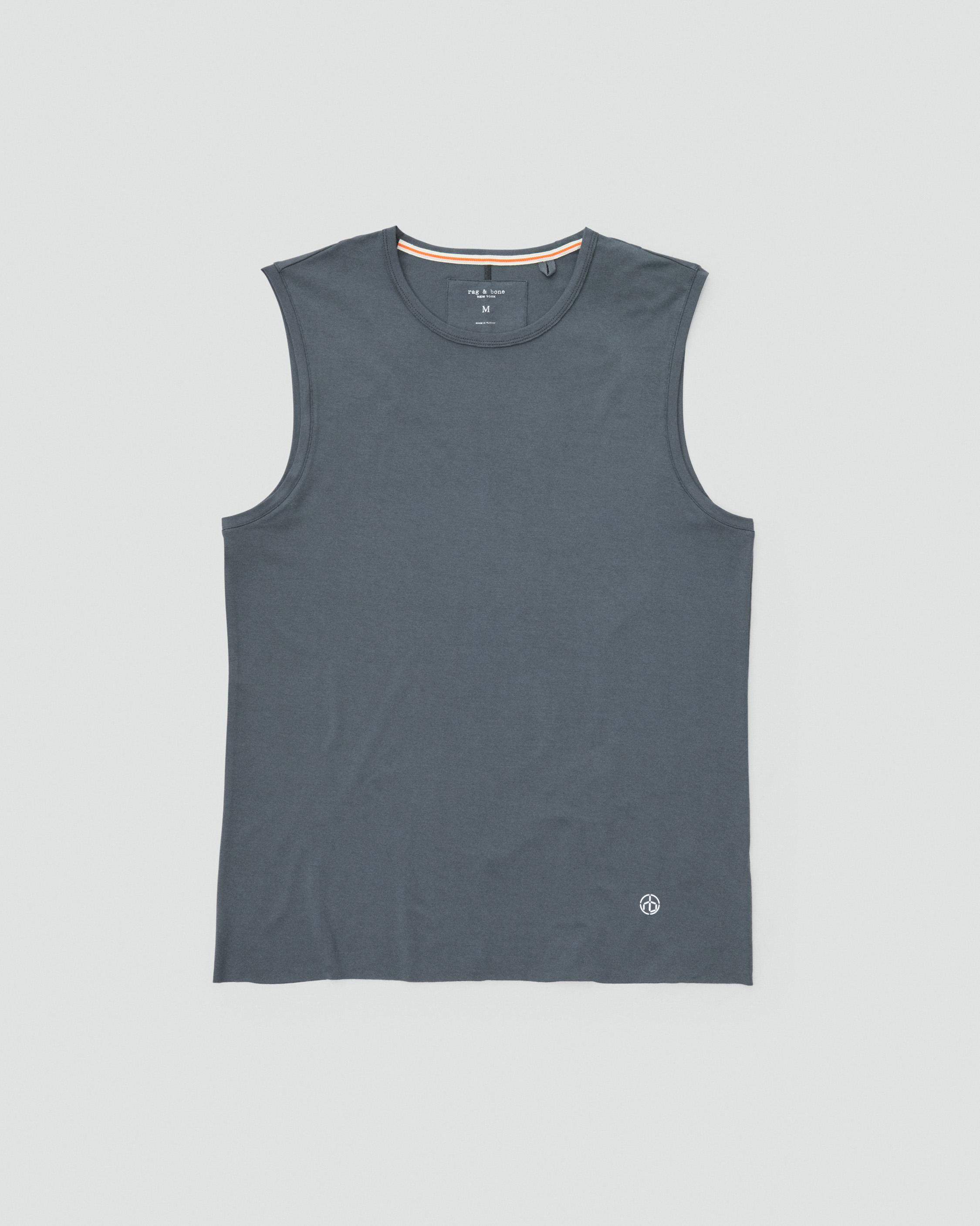 Pursuit Hayden Tank - Storm Grey | Rag & bone Discount stores