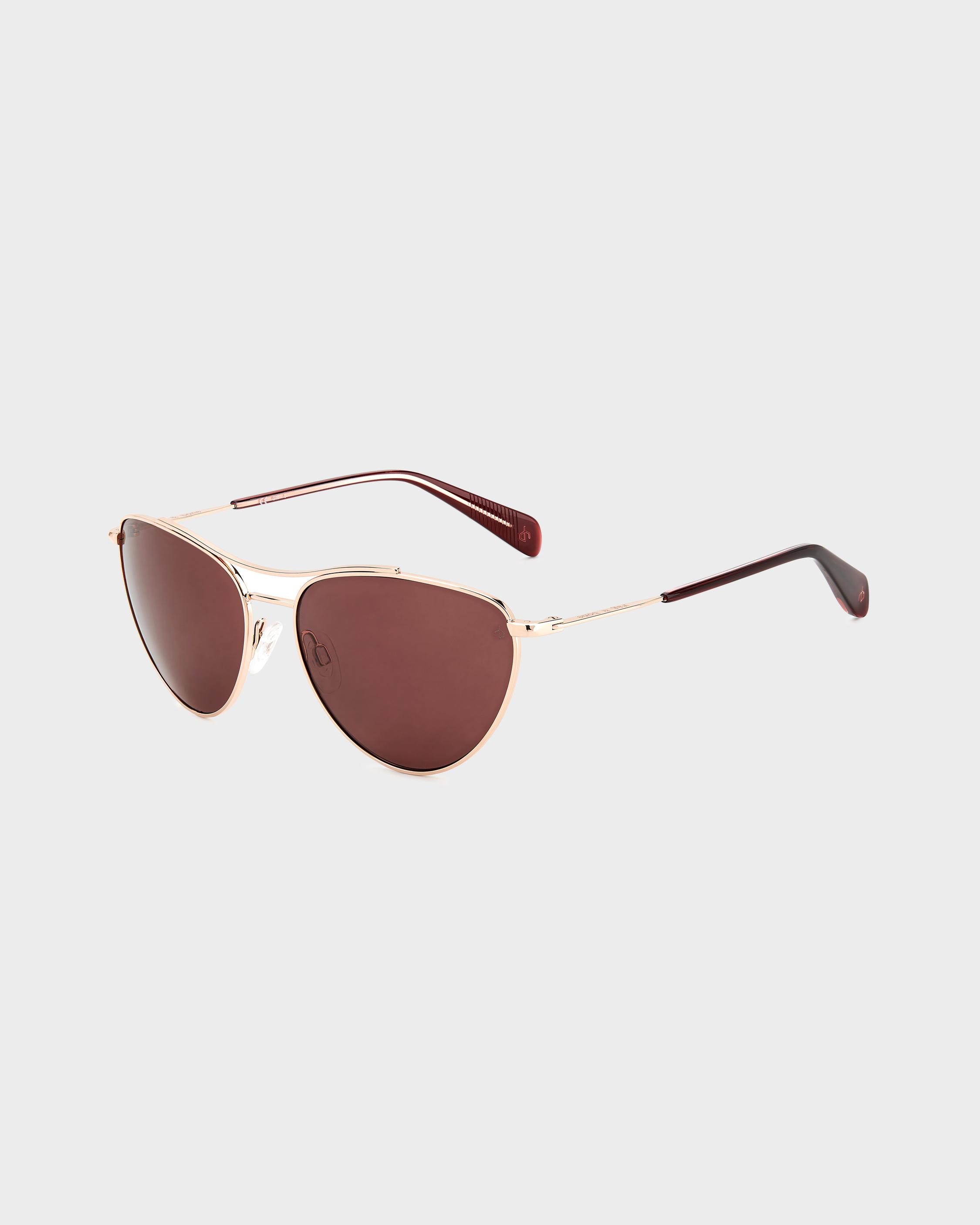 Matte Black Clare Butterfly Sunglasses | Rag & bone Discount stores