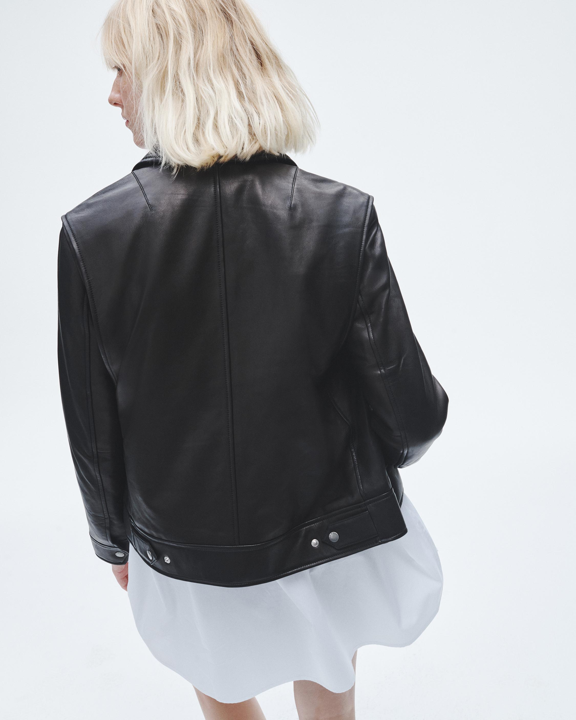 Manon Leather Jacket - Black | Rag & bone Discount stores
